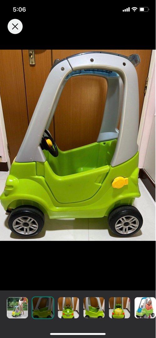 Kid Toy Car Ride on Step 2 Easy Turn Coupe little tikes, Hobbies & Toys ...