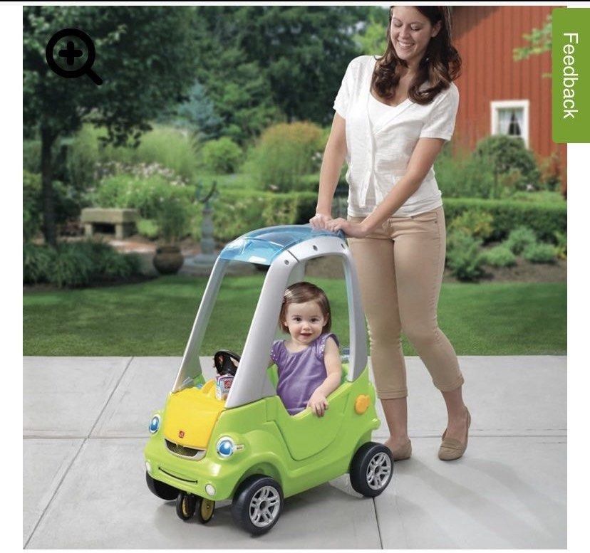 Kid Toy Car Ride on Step 2 Easy Turn Coupe little tikes, Hobbies & Toys ...