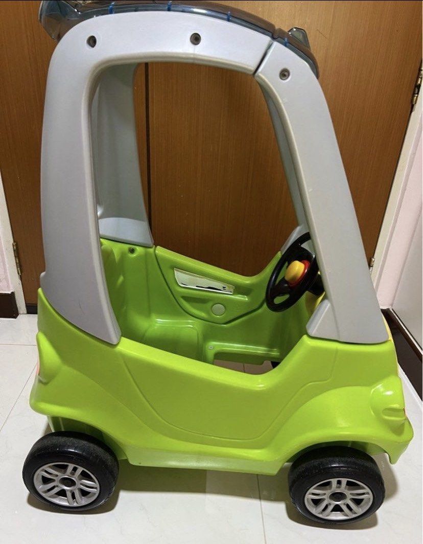 Kid Toy Car Ride on Step 2 Easy Turn Coupe little tikes, Hobbies & Toys ...