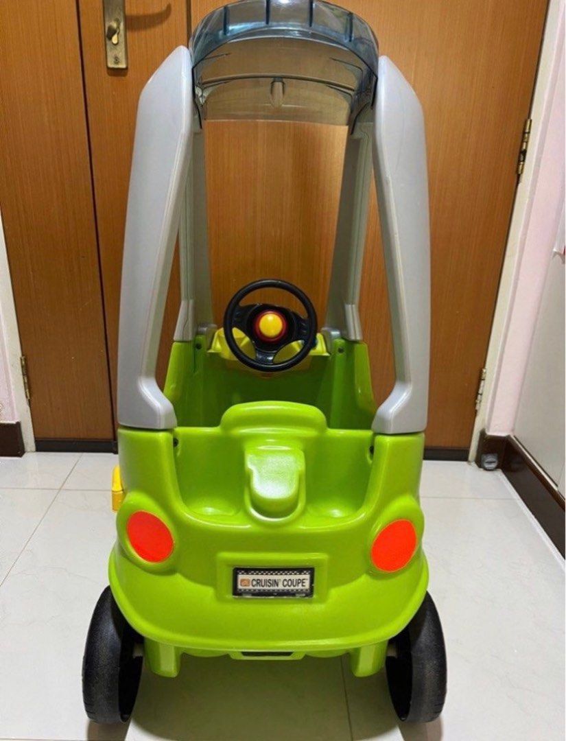 Kid Toy Car Ride on Step 2 Easy Turn Coupe little tikes, Hobbies & Toys ...