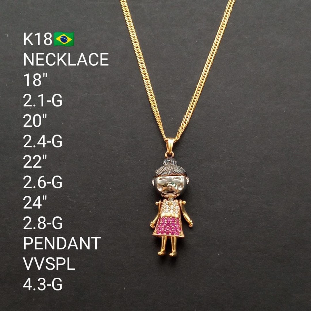 Kids Chain Necklace on Carousell