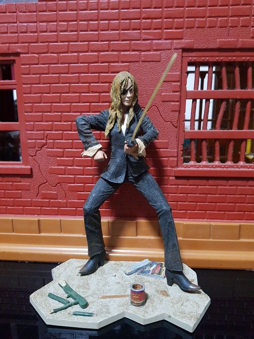 Kill Bill volume 2 - Elle Driver action figure by Tarantino NECA Reel ...