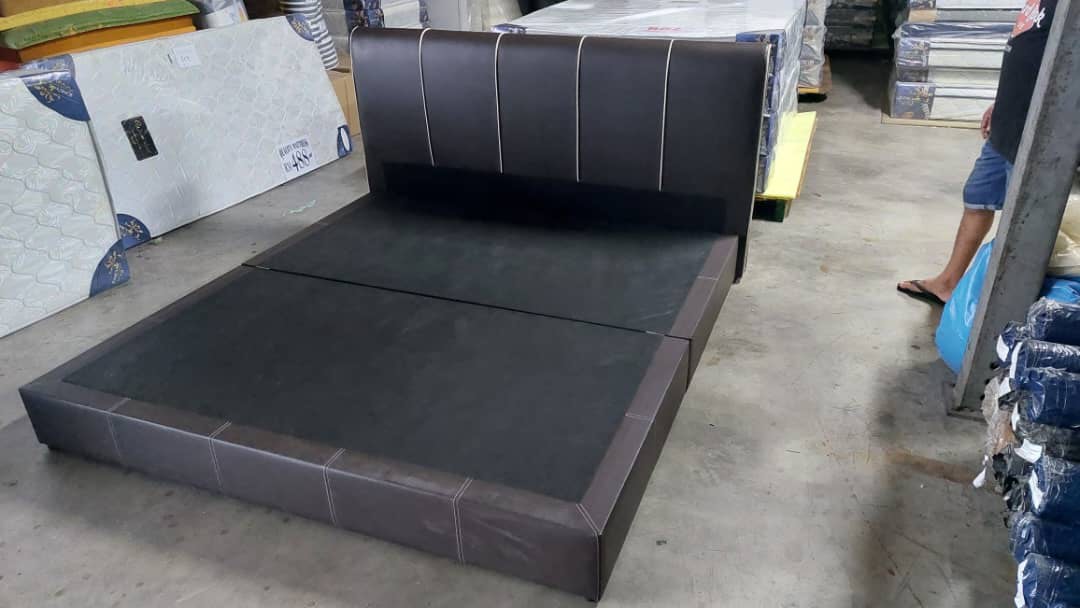 King Divan Bed Frame, Furniture & Home Living, Furniture, Bed Frames ...