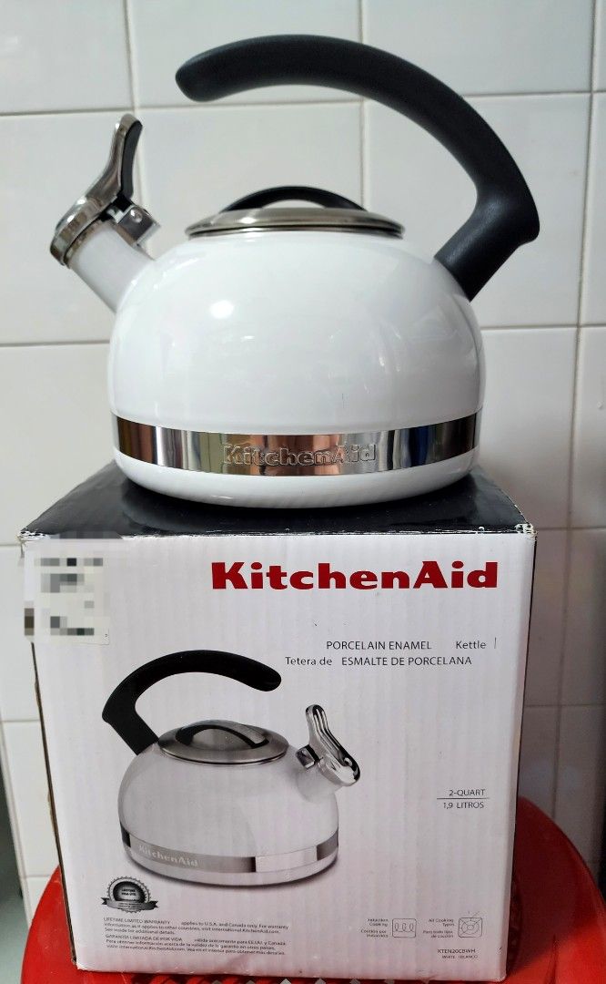 KitchenAid Kettle 1.9Ltrs, TV & Home Appliances, Kitchen Appliances ...