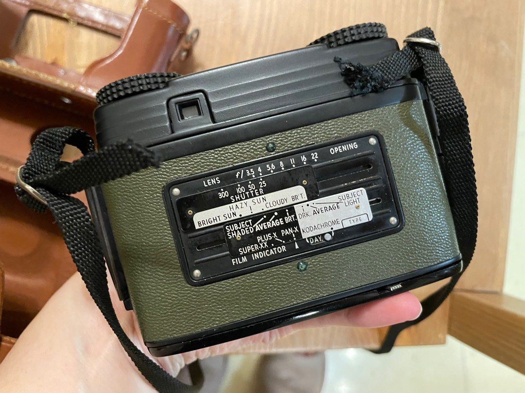 Kodak Signet 35 Signal Corps Model KE-7 (I) Green Military Camera - US ...