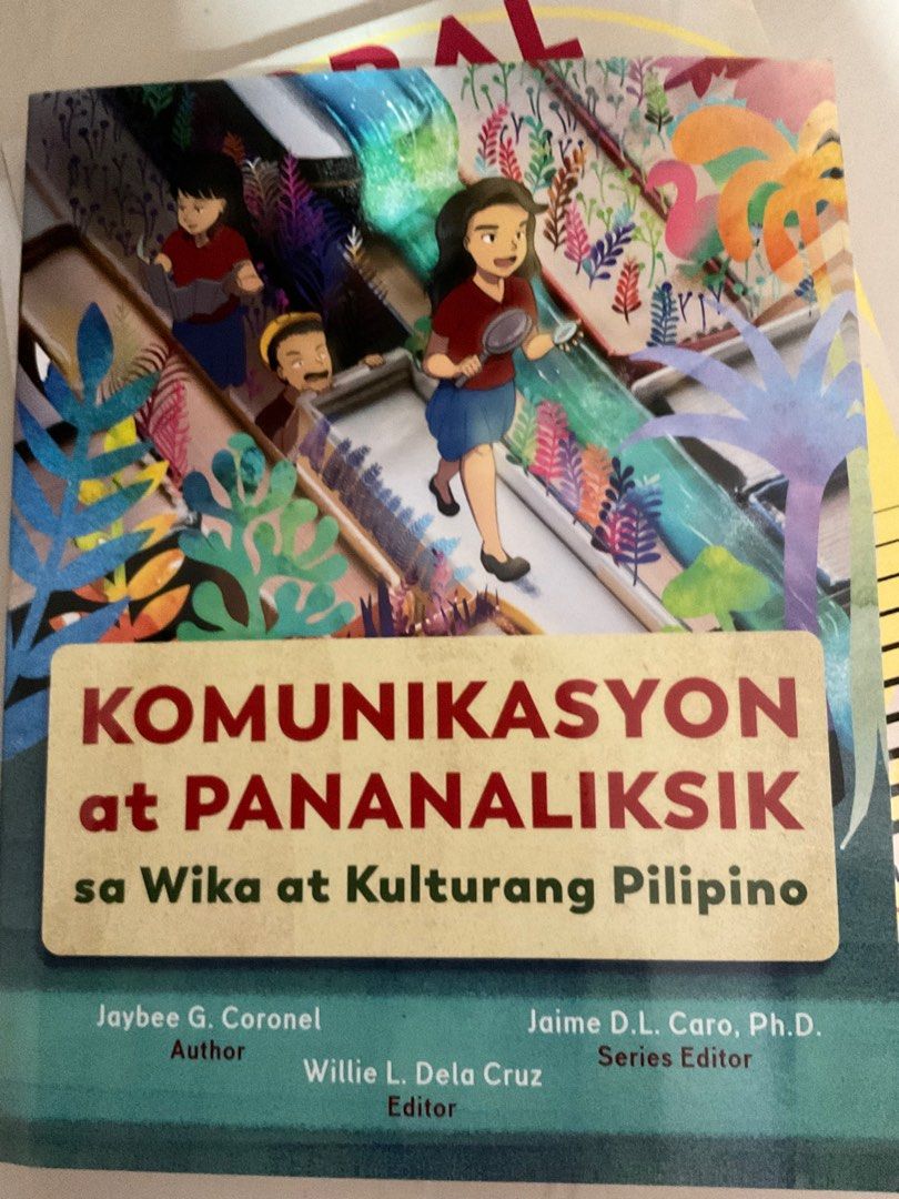 Komunikasyon at Pananaliksik, Hobbies & Toys, Books & Magazines ...