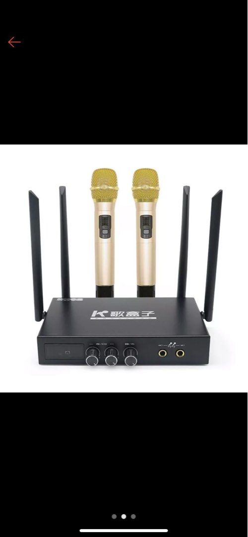 K-Sing Pro Karaoke Set, TV & Home Appliances, TV & Entertainment ...