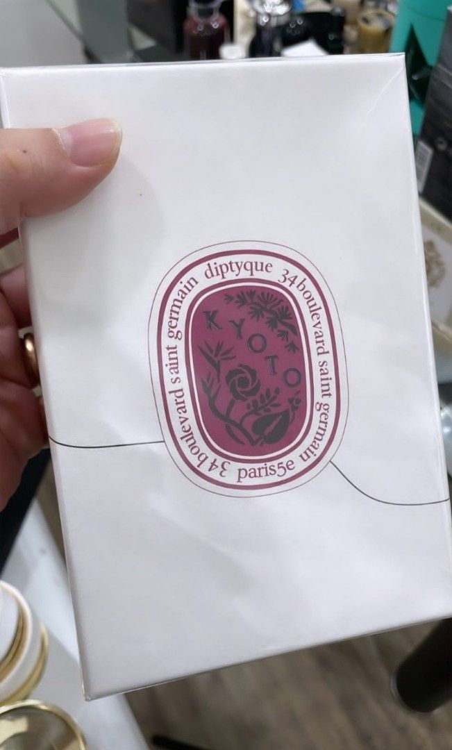 Kyoto Unisex by DIPTYQUE Original Tester Eropa (NEW FULL BOX SEGEL ...