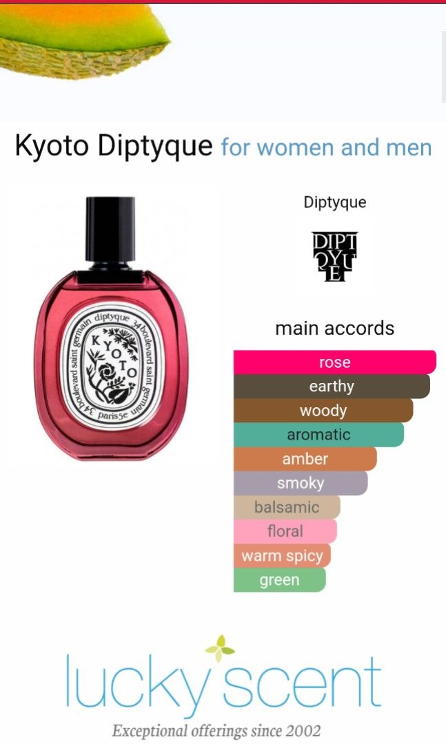 Kyoto Unisex by DIPTYQUE Original Tester Eropa (NEW FULL BOX SEGEL ...