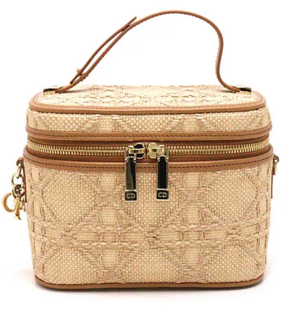 Dior- Lady vanity (small), Luxury, Bags & Wallets on Carousell