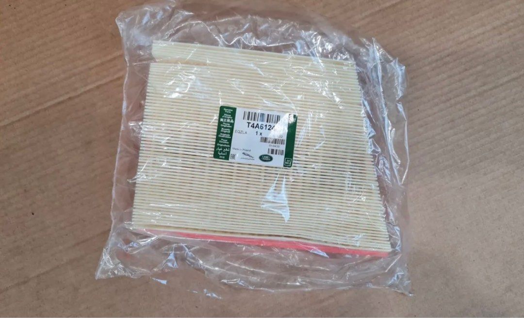 LANDROVER/ JAGUAR AIR FILTER ELEMENT * AIR FILTER - Jaguar (T4A6123 ...