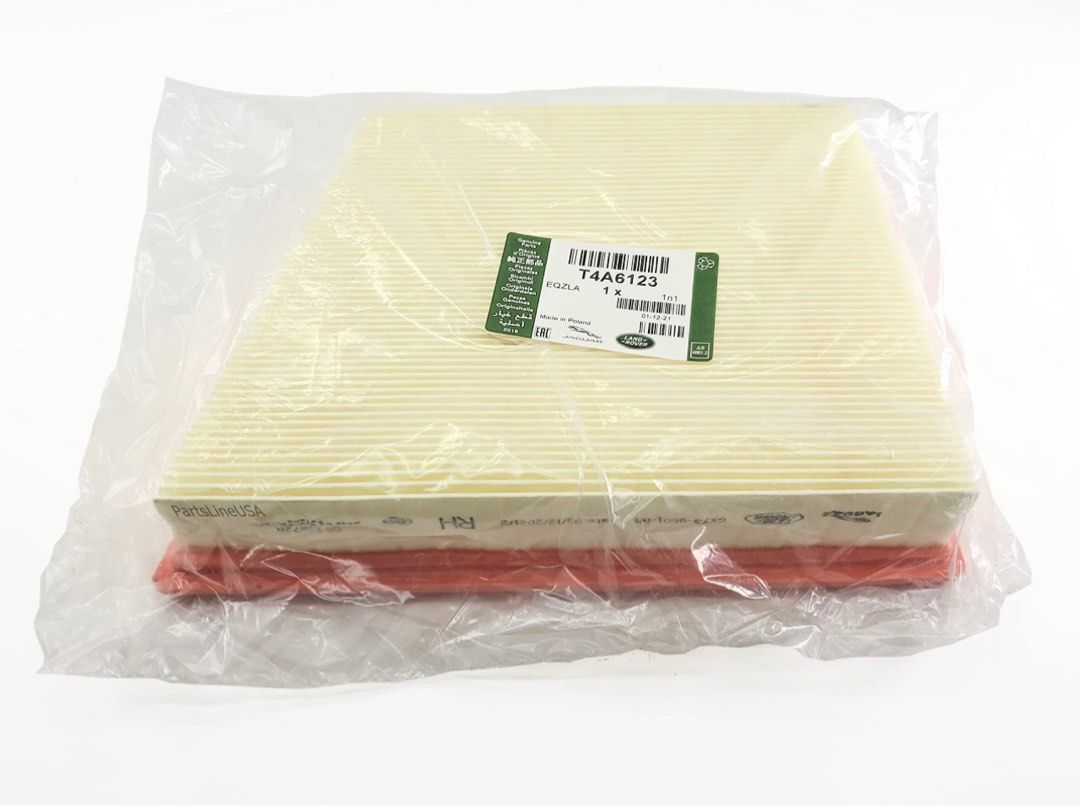 LANDROVER/ JAGUAR AIR FILTER ELEMENT * AIR FILTER - Jaguar (T4A6123 ...