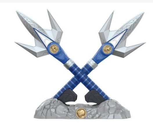 Last Piece >>> Ready stock MMPR Blue Power Rangers Lightning Collection ...