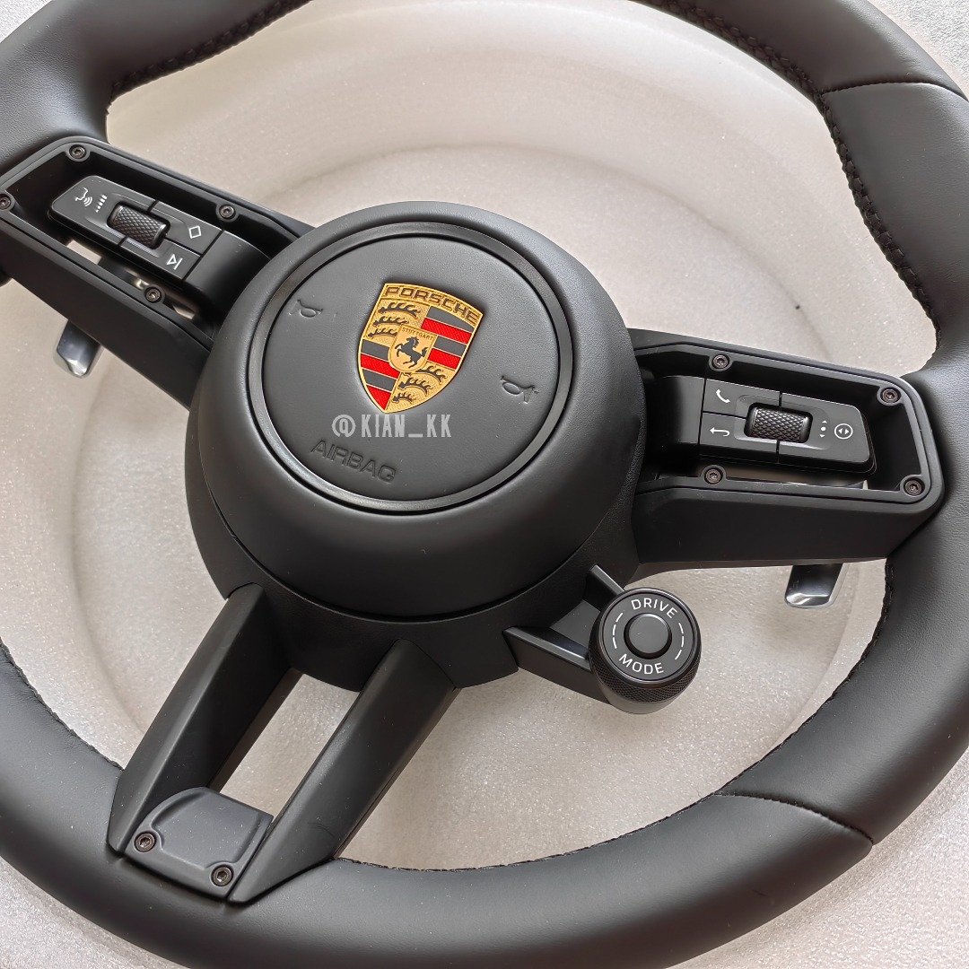*LATEST UPGRADE* Porsche 992 GT Sport Steering : Backwards compatible ...