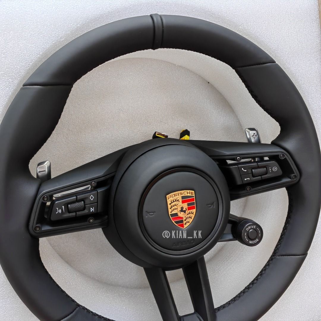 *LATEST UPGRADE* Porsche 992 GT Sport Steering : Backwards compatible ...