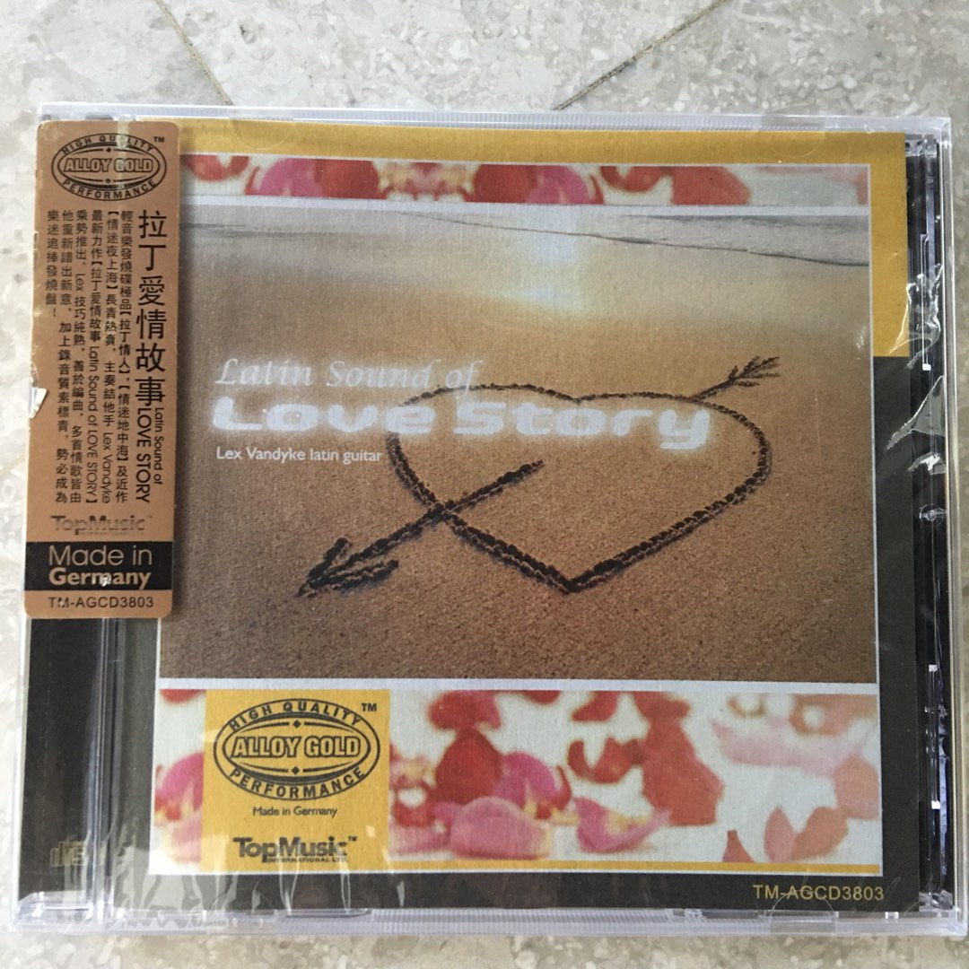 Latin Sound Of Love Story ( Top Music CD ), Hobbies & Toys, Music ...