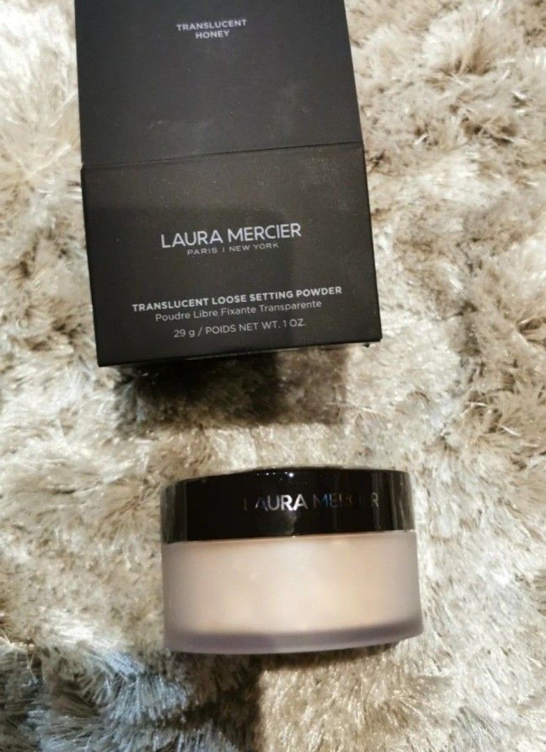 Laura Mercier loose setting powder translucent honey 29g, Beauty & Personal Care, Face, Makeup ...
