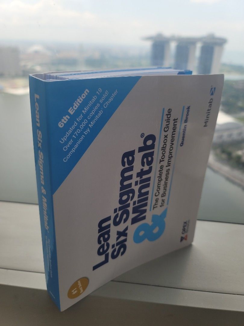 Lean six sigma minitab, Everything Else on Carousell