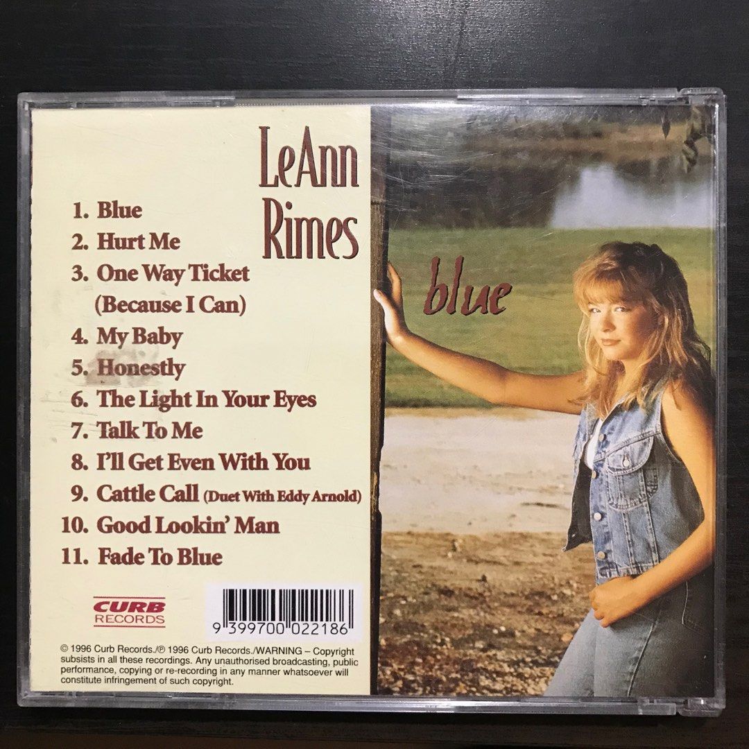 LeAnn Rimes CD (Box Aus), Hobbies & Toys, Music & Media, CDs & DVDs on ...