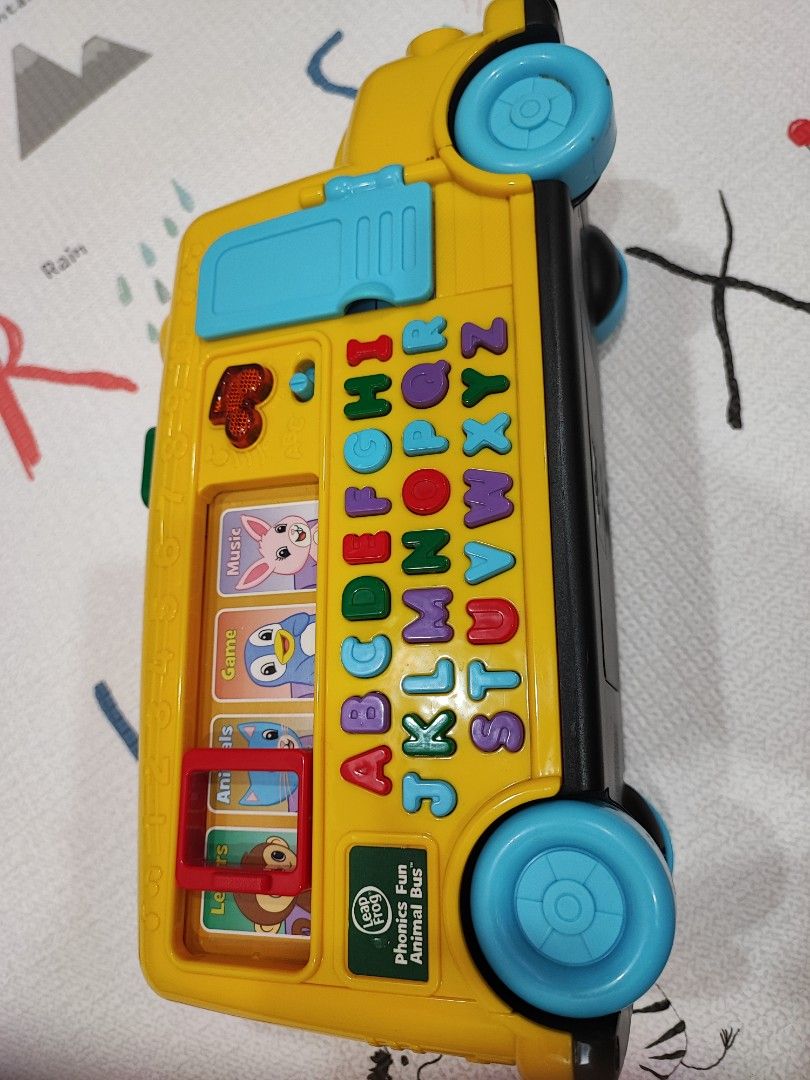 Leapfrog Phonics bus, Hobbies & Toys, Toys & Games on Carousell
