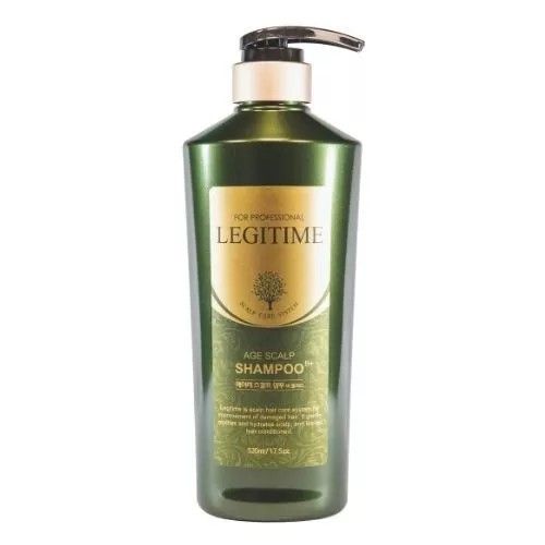 Legitime age scalp care shampoo, Beauty & Personal Care, Hair on Carousell