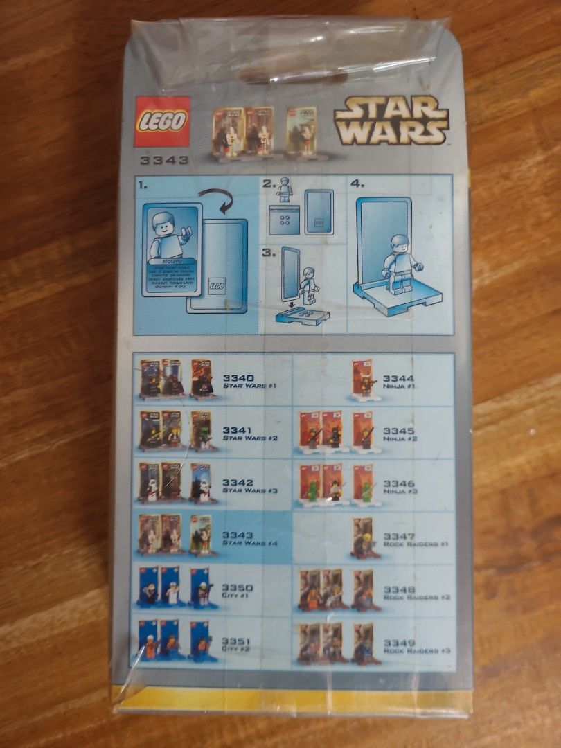LEGO 3343 SET FROM 2000 (2 BATTLE DROID AND COMMAND OFFICER SET ...