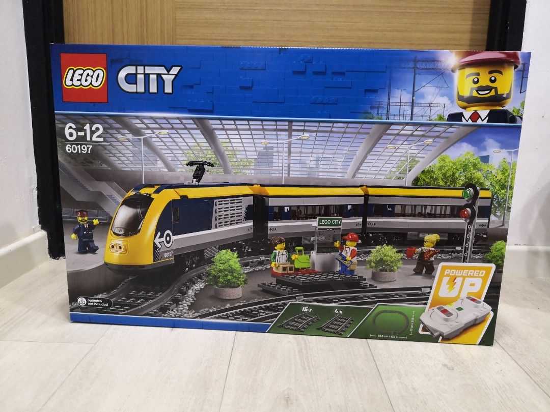 Lego 60197 City Passenger Train, Hobbies & Toys, Toys & Games on Carousell