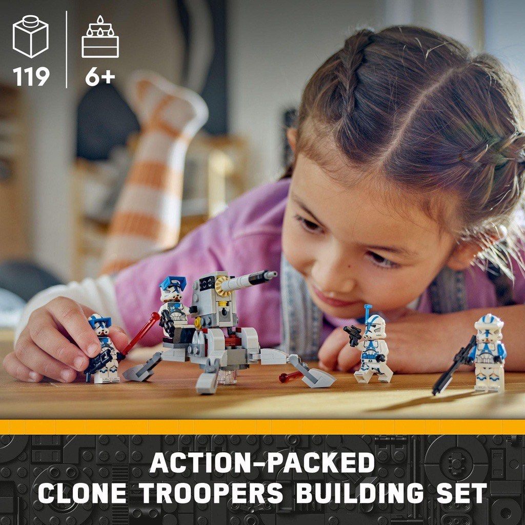 LEGO 75345 Star Wars 501st Clone Troopers, Hobbies & Toys, Toys & Games ...