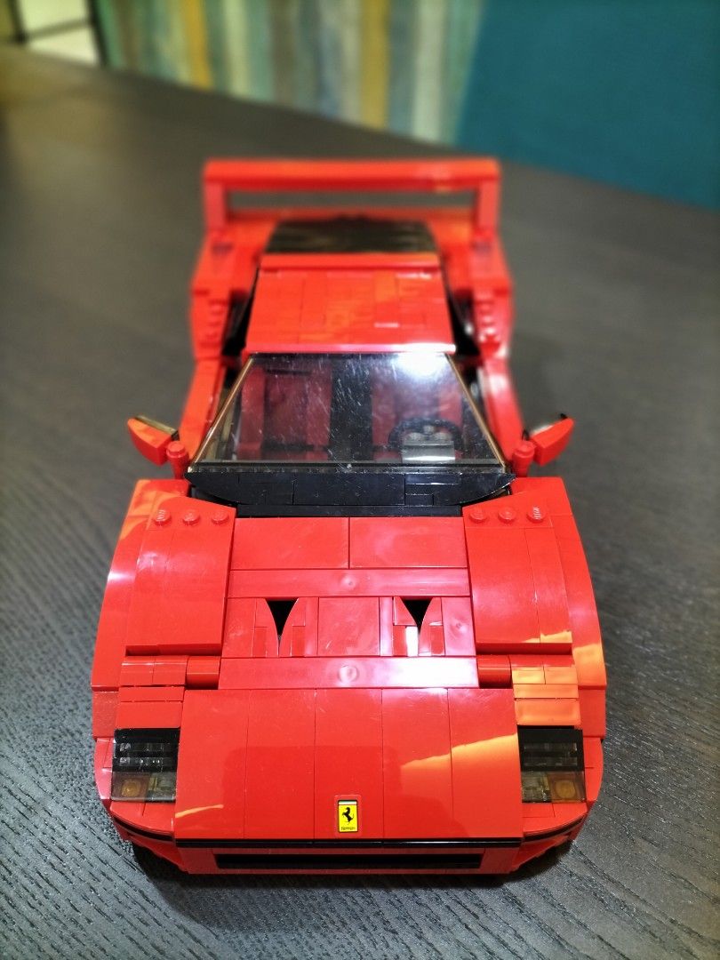 LEGO Creator Ferrari F40 10248, Hobbies & Toys, Toys & Games on Carousell