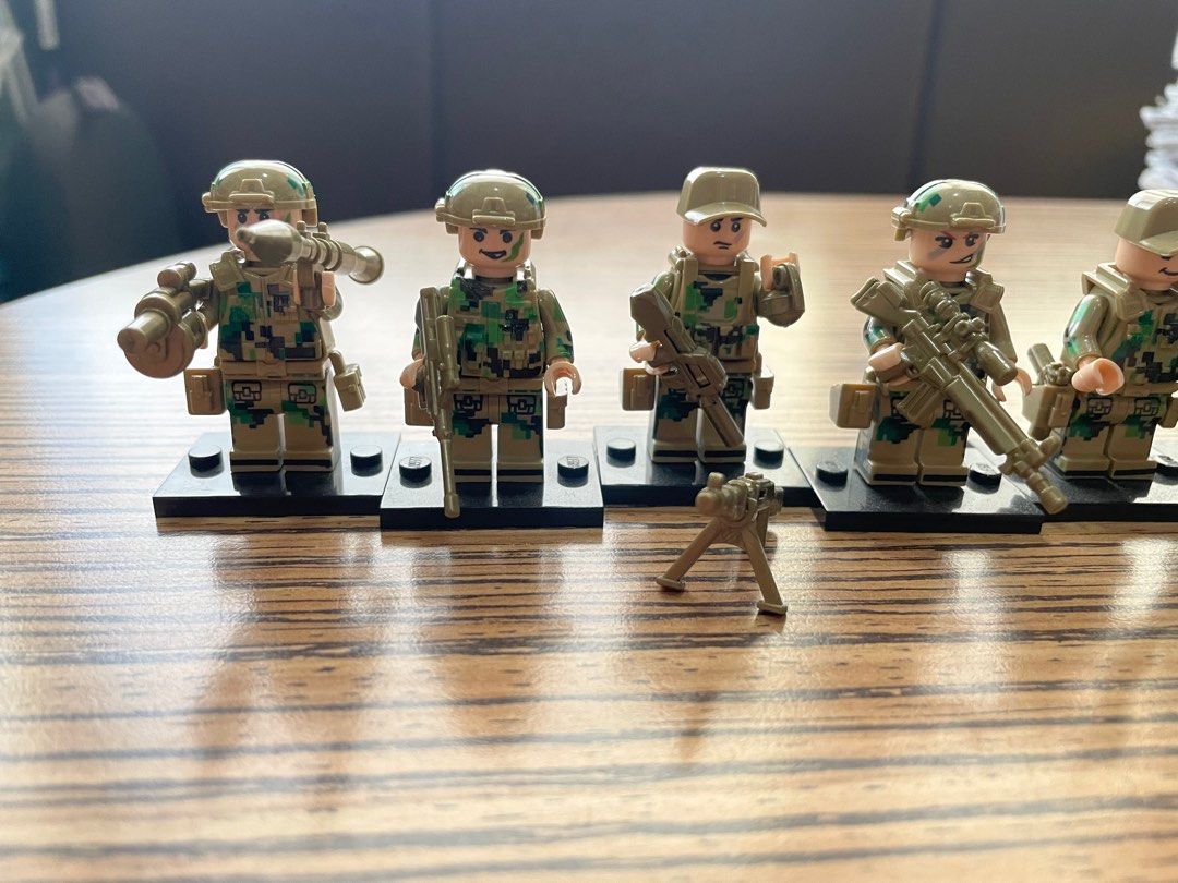 LEGO Compatibles Military Minifigures, Hobbies & Toys, Toys & Games on ...