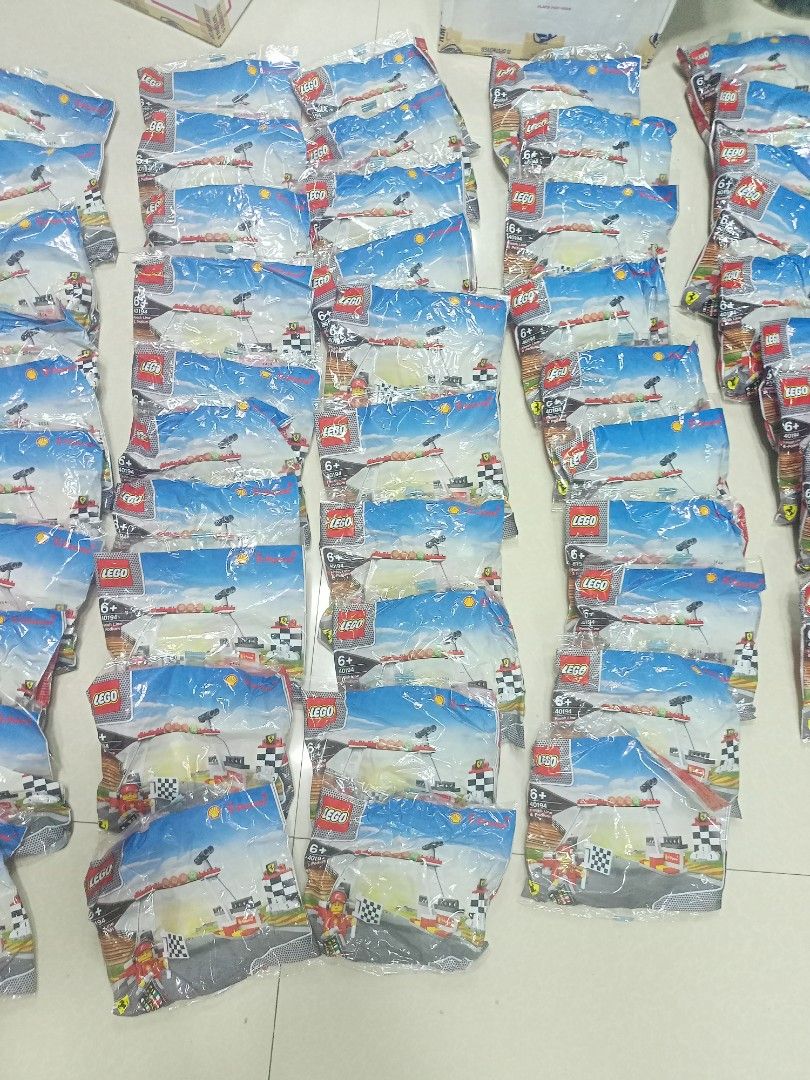 LEGO SHELL POLYBAGS on Carousell