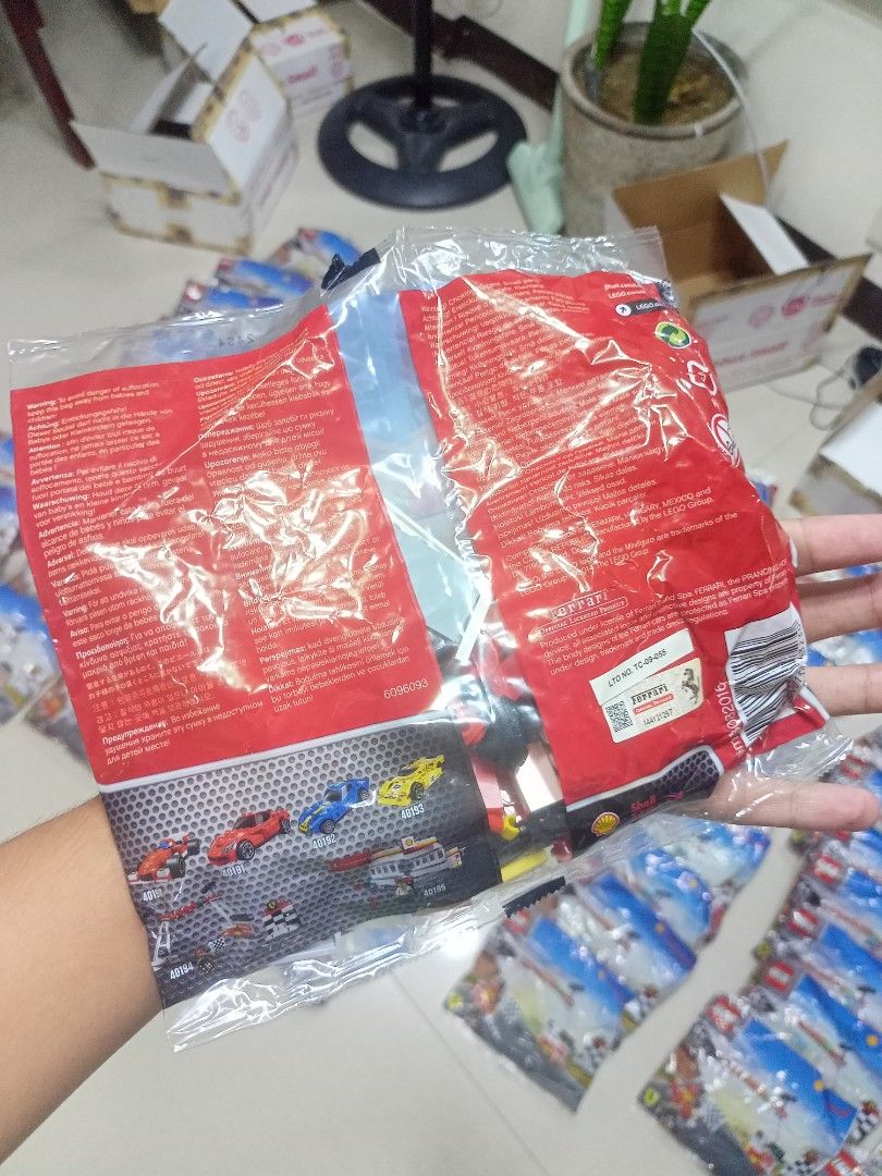 LEGO SHELL POLYBAGS on Carousell