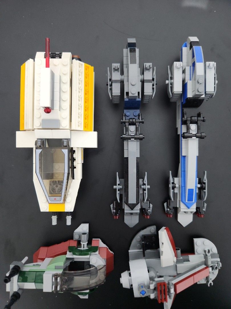 Lego Star Wars Builds, Hobbies & Toys, Toys & Games on Carousell