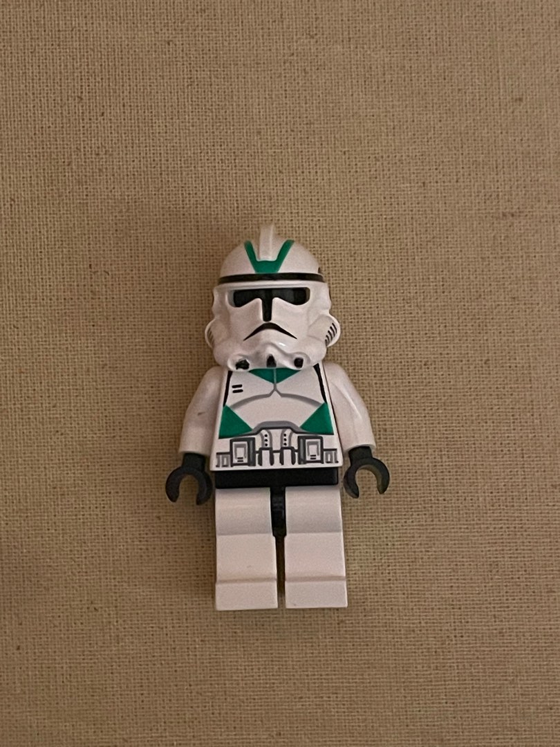LEGO STAR WARS CLONE TROOPER 7260 442nd Siege Battalion (Phase 2 ...