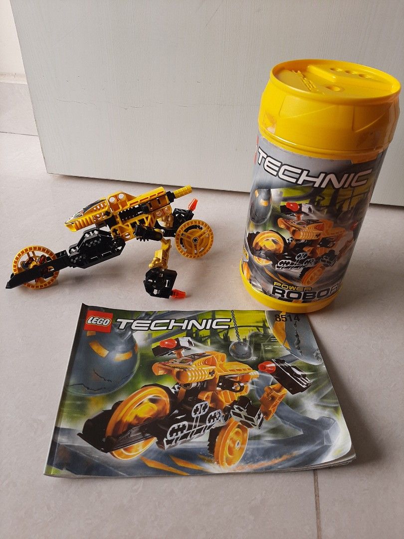 Lego Technic Roborider (8514), Hobbies & Toys, Toys & Games on Carousell