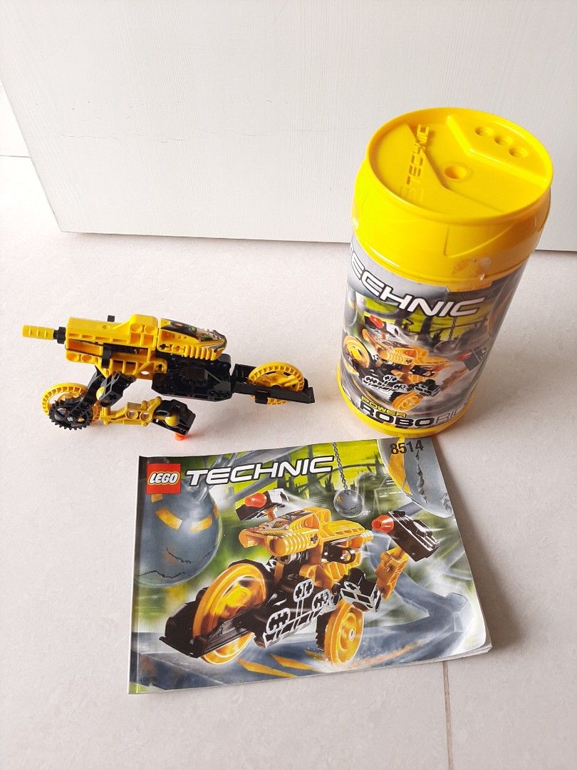Lego Technic Roborider (8514), Hobbies & Toys, Toys & Games on Carousell