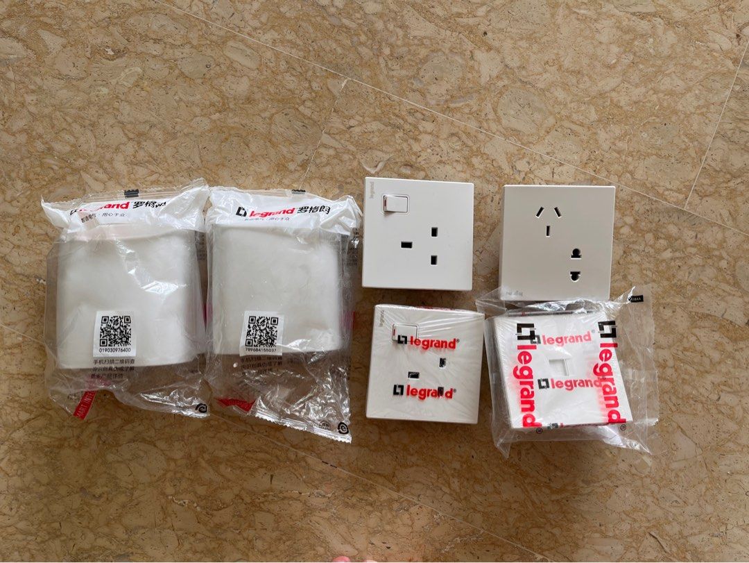 Legrand Galion, TV & Home Appliances, Electrical, Adaptors & Sockets on ...