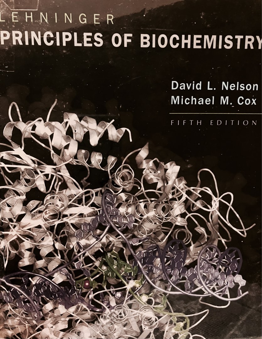 Lehninger Principles of Biochemistry 5th Ed, 興趣及遊戲, 書本 & 文具, 教科書 ...