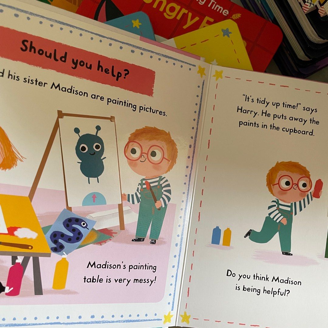 Little Big Feelings | I Like to be Helpful [3-5yo], Hobbies & Toys ...