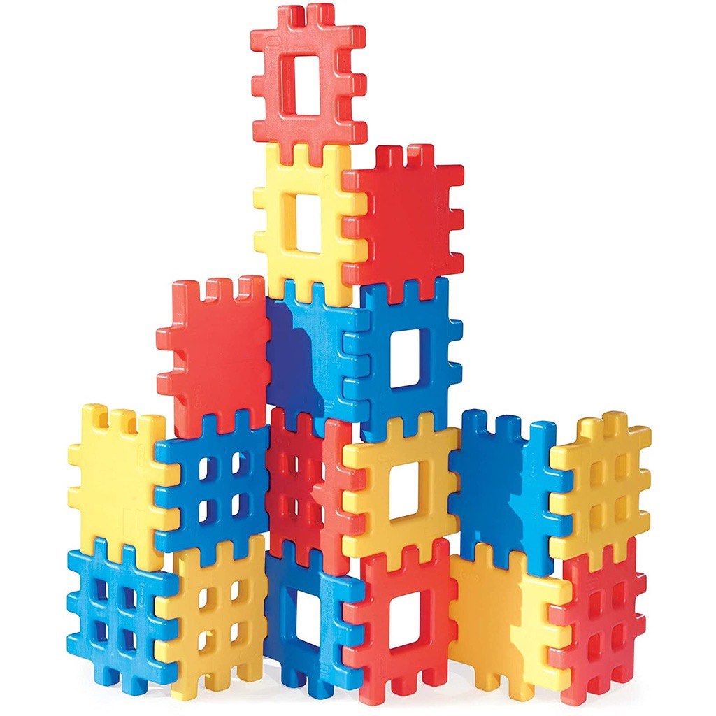 Little Tikes Big Waffle Block Set (18 pieces) x2 - Total 36 pieces ...