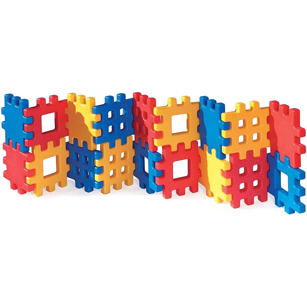 Little Tikes Big Waffle Block Set (18 pieces) x2 - Total 36 pieces ...