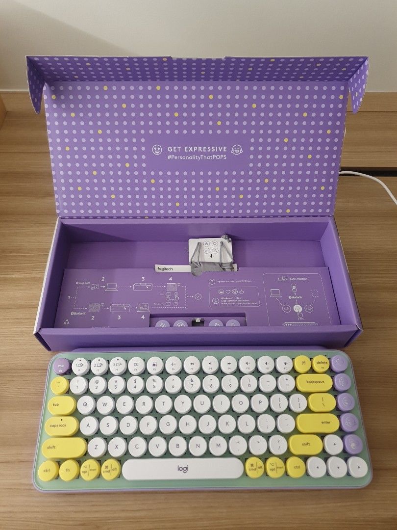 Logi pop keyboard, Computers & Tech, Parts & Accessories, Computer ...