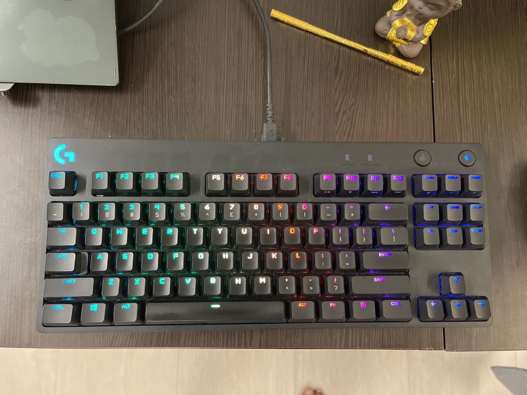 Logitech G Pro Mechanical Keyboard Blue Switch, Computers & Tech, Parts ...
