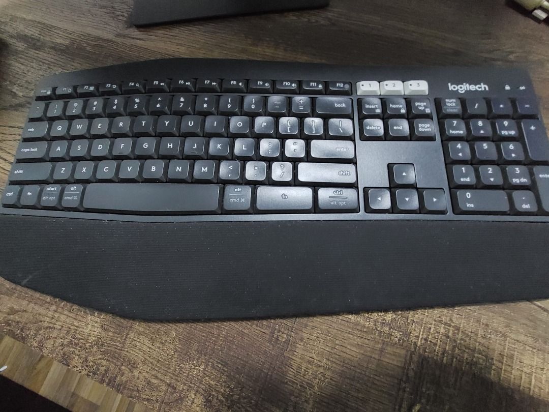 Logitech K Wireless Keyboard Computers Tech Parts Accessories Computer Keyboard On