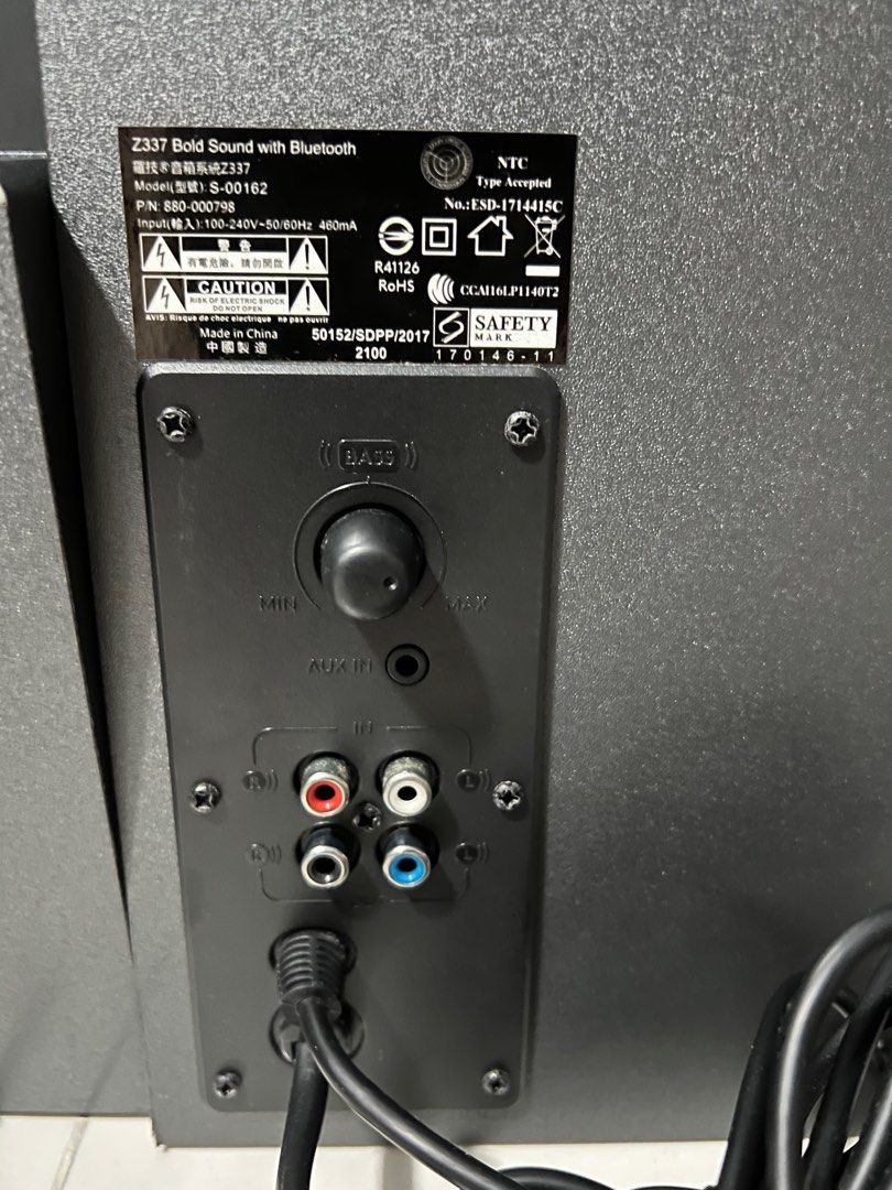 Logitech z337 speakers, Audio, Soundbars, Speakers & Amplifiers on ...