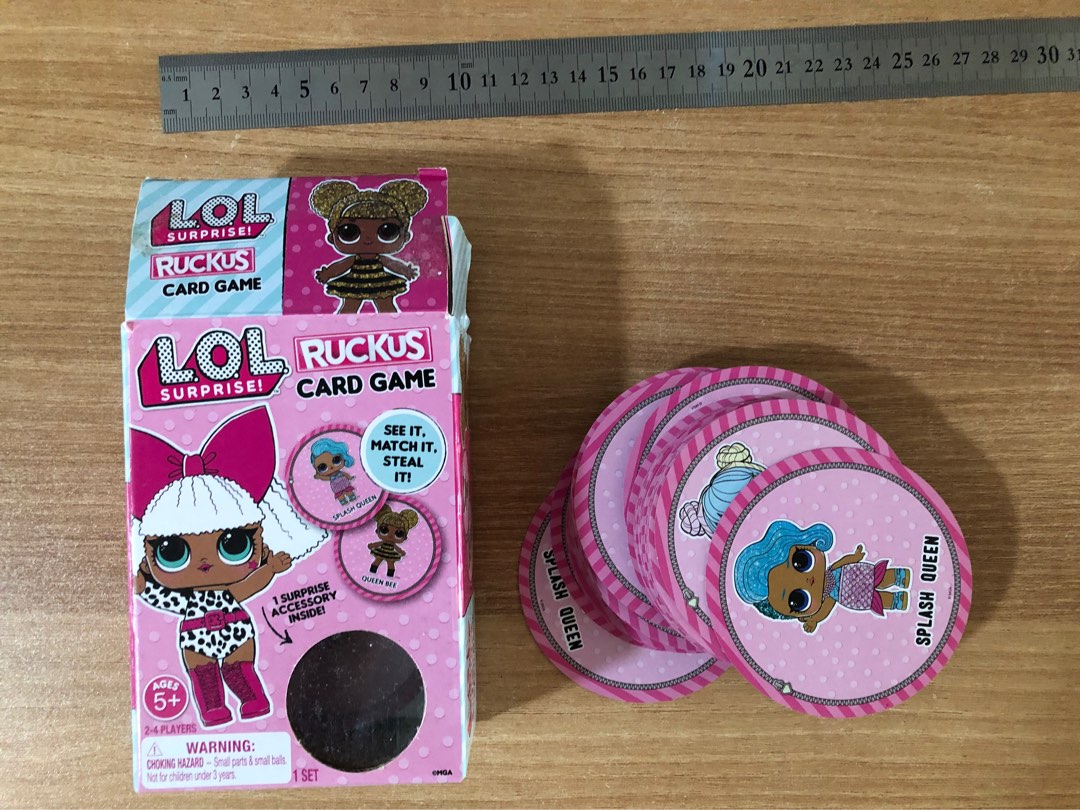 LOL dolls game cards matching game, Hobbies & Toys, Toys & Games on ...