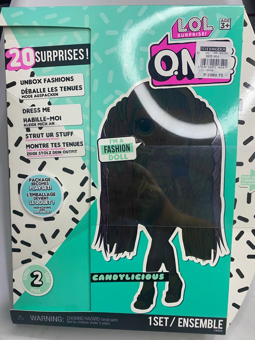 Lol Surprise Omg Doll Series 2 Candylicious On Carousell