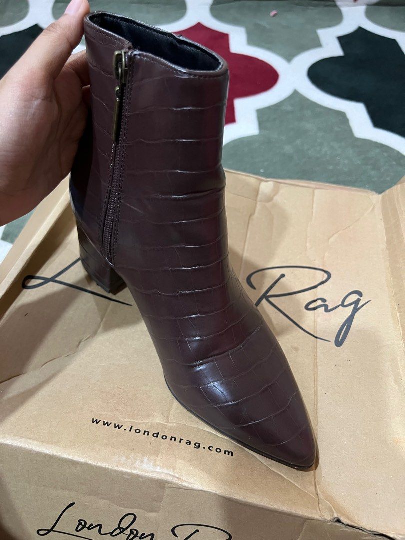 London Rag Boots, Women's Fashion, Footwear, Boots on Carousell