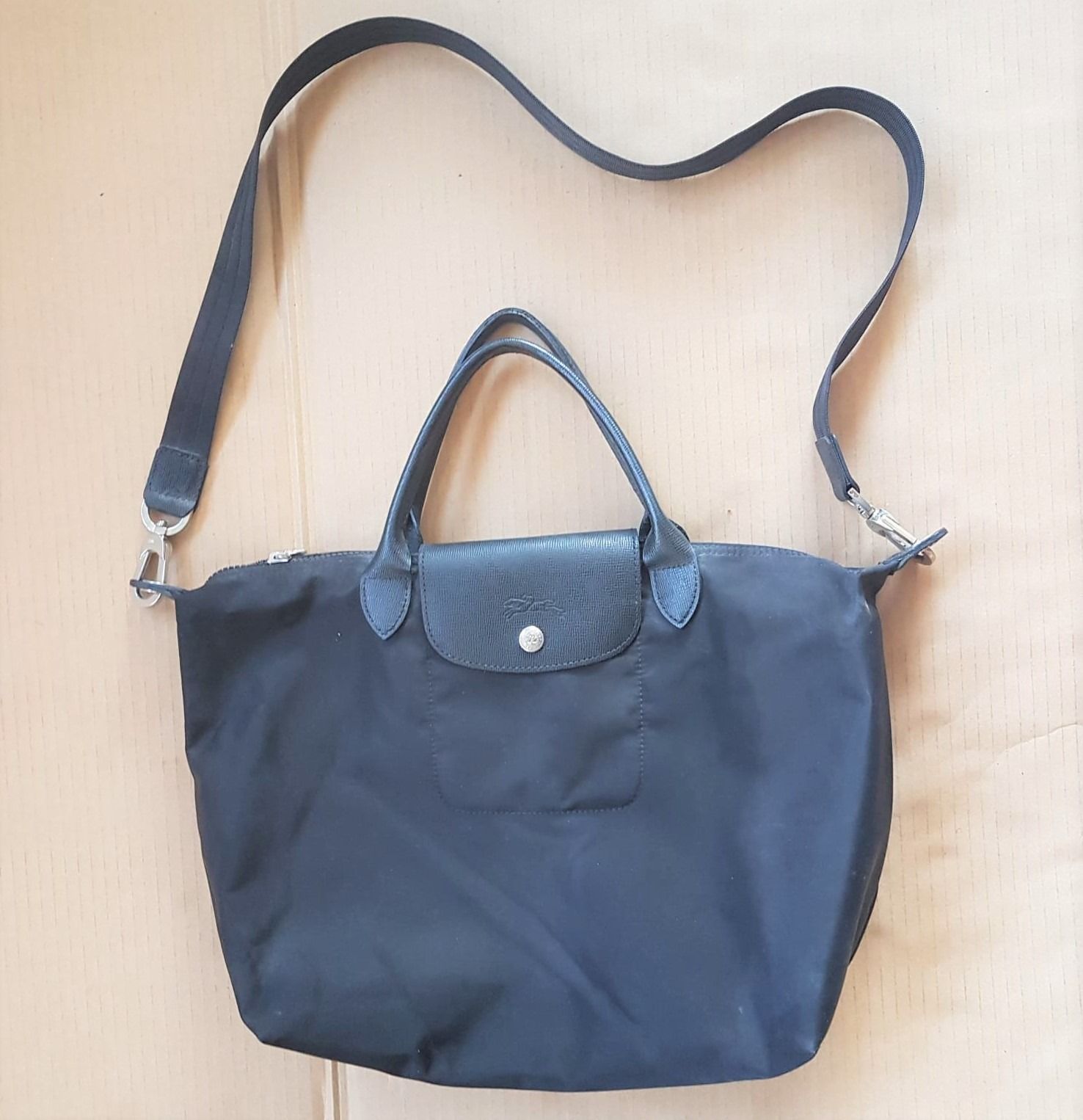 Longchamp Tote Bag, Modele Depose, Paris, France, Designer Bag, Cross ...