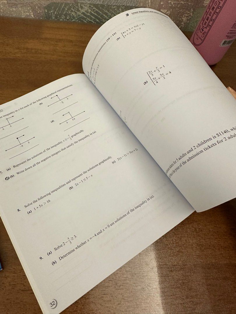 中華基金中學longman secondary mathematics bridge programme S3 to S4 and S4 to S5, 興趣及遊戲, 書本 & 文具, 教科書 ...